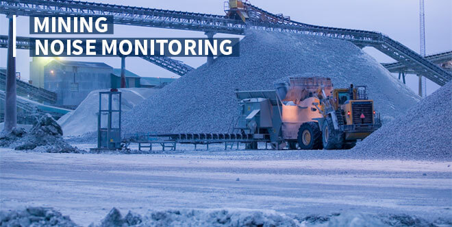 Mining Noise Monitoring